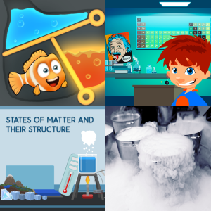 Worksheet: States of Matter and their Structure MS-PS1.A-4 - Free ...